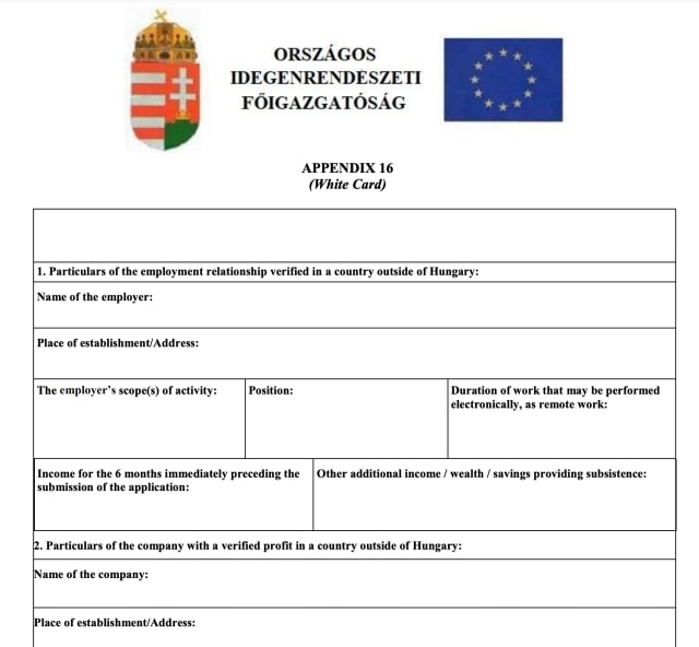 Hungary Digital Nomad Visa in 2026: Updated Hungarian White Card Guide