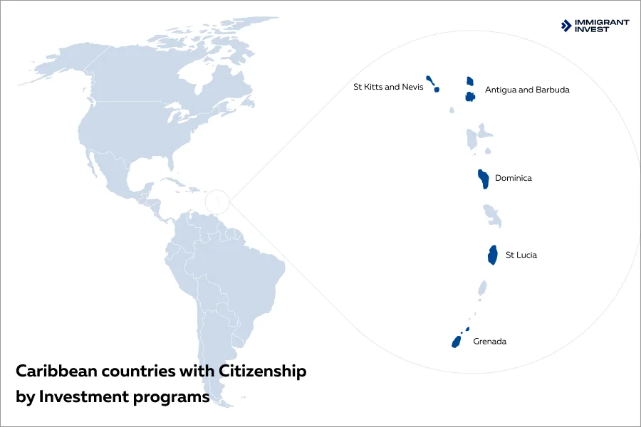 Caribbean Citizenship by Investment Programs: List of 5 Best Caribbean ...