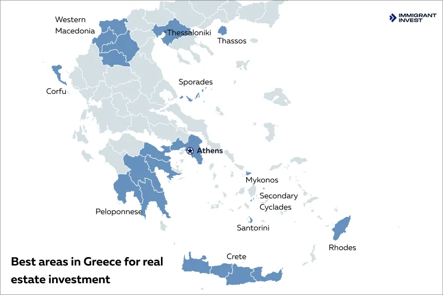 11 Best Places to Buy Property in Greece in 2026: Top Locations for the ...
