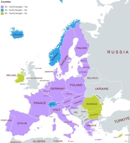 Schengen Country List in 2026: Full Visa-Free Area with Newest Additions
